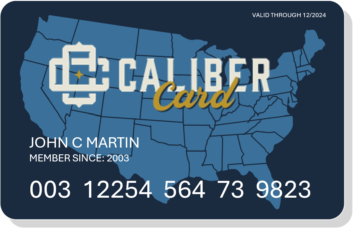 The Caliber Card